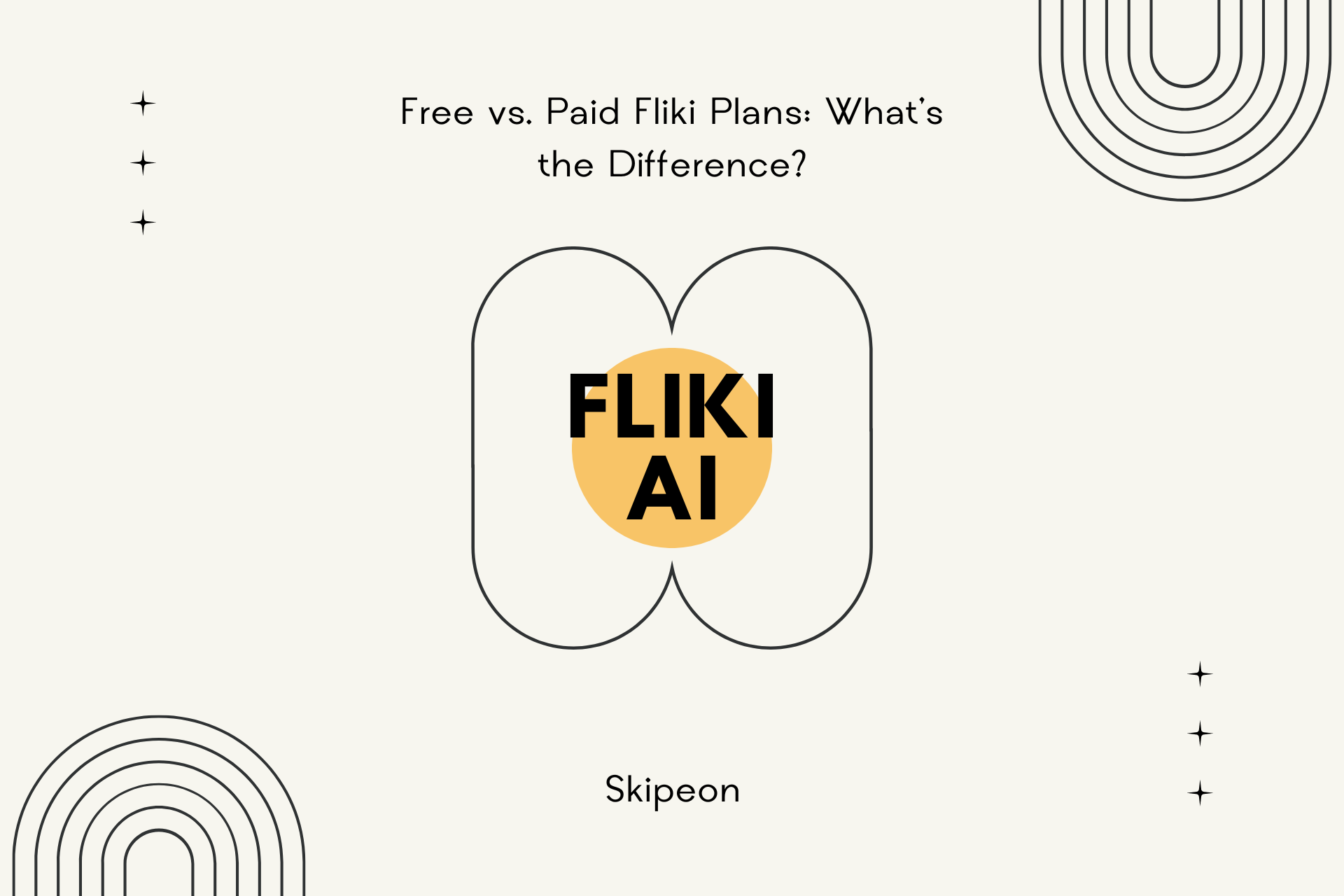 Free vs. Paid Fliki Plans What’s the Difference – Skipeon