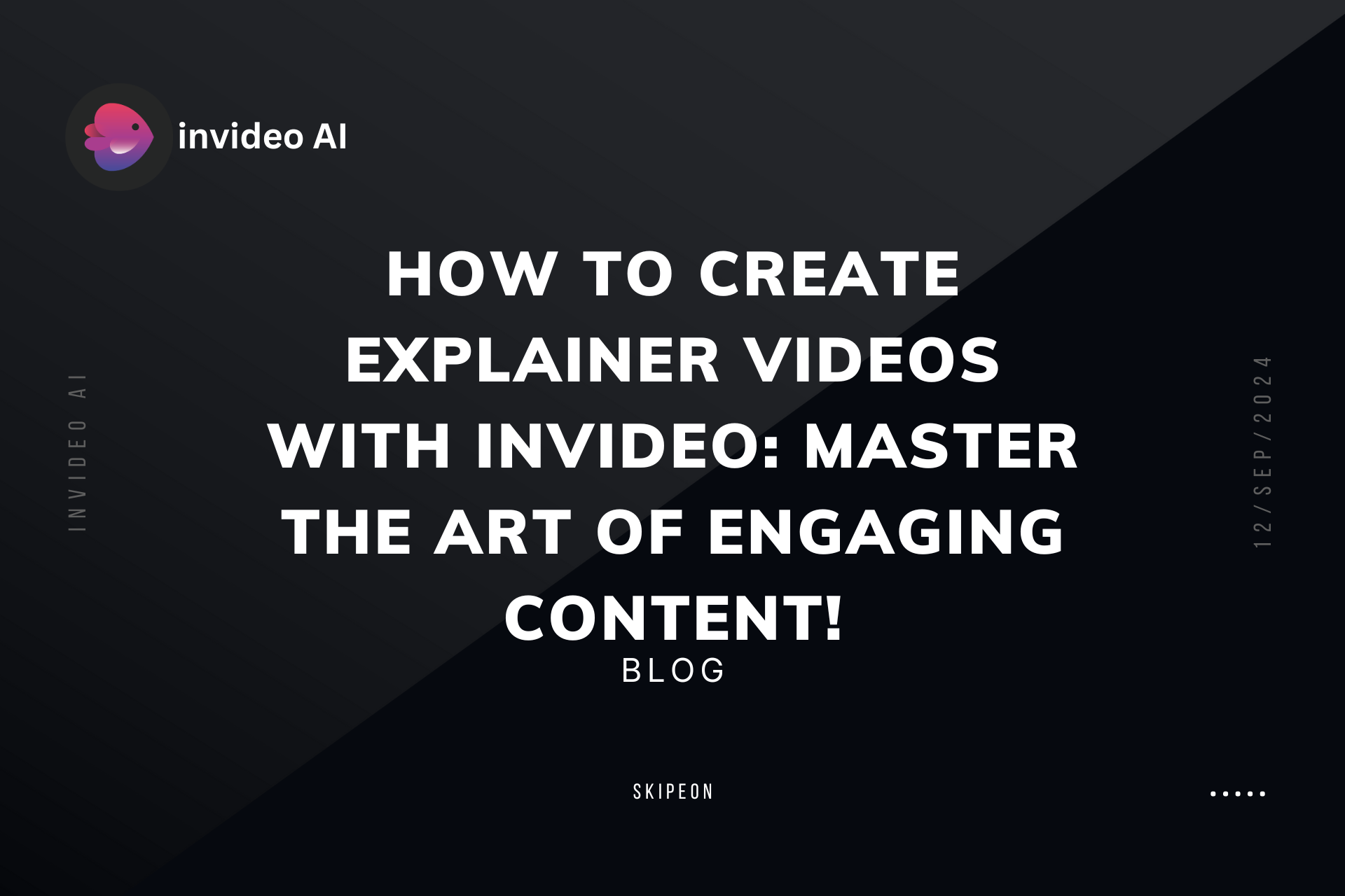 How to Create Explainer Videos with InVideo: Master the Art of Engaging ...