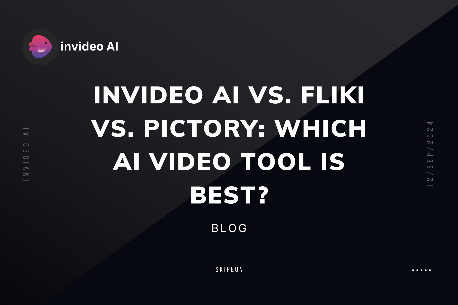 Invideo Ai Vs Fliki Vs Pictory Which Ai Video Tool Is Best Skipeon