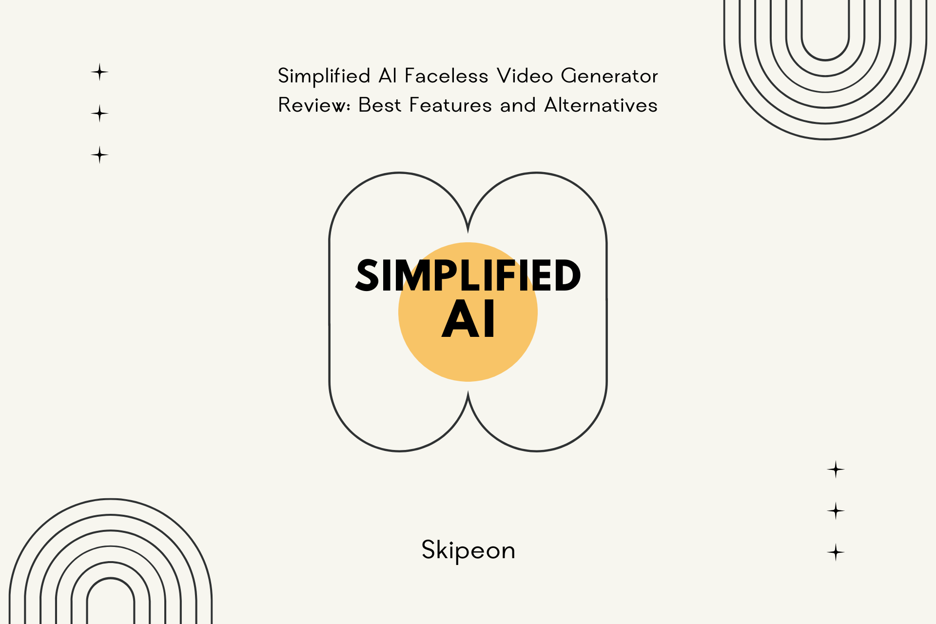 Simplified AI Faceless Video Generator Review: Best Features and ...