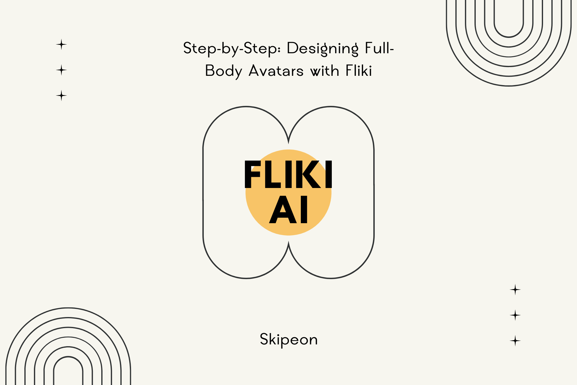 Step-by-Step: Designing Full-Body Avatars with Fliki – Skipeon